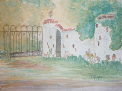 Allgood Art- Watercolors