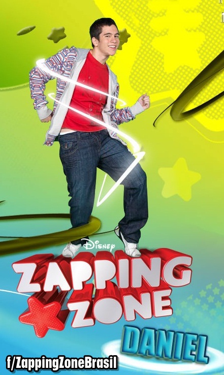 Thays Gorga e Rafael Baronesi no Ultimo Zapping Zone ~ Mega Disney
