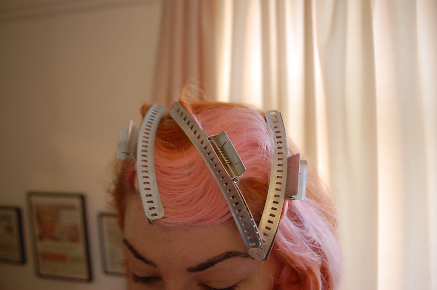 "CALL ME LUCILLE": Marcel Wave Tutorial.