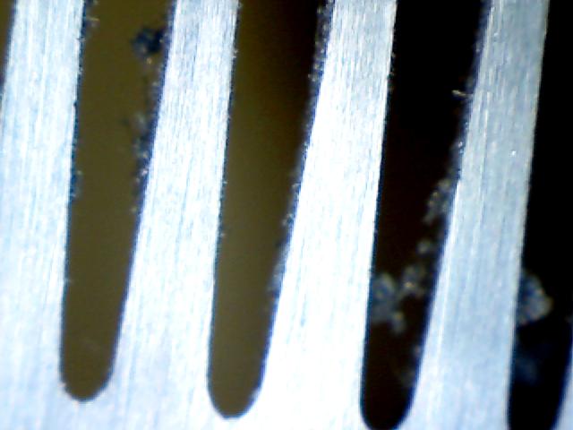 Jim Sharp: Burrs on Blades