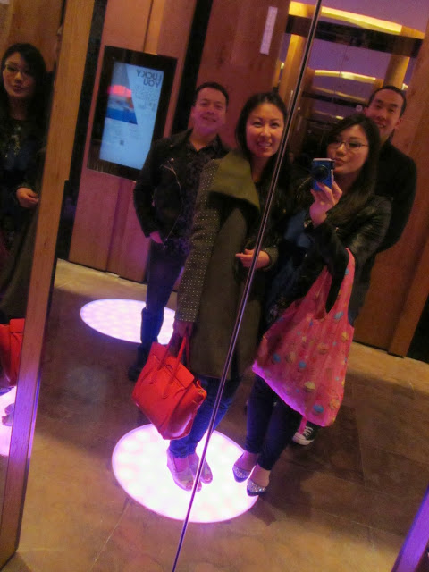 COCOBELLA BALLERINA: YEN BAR @ THE W TAIPEI