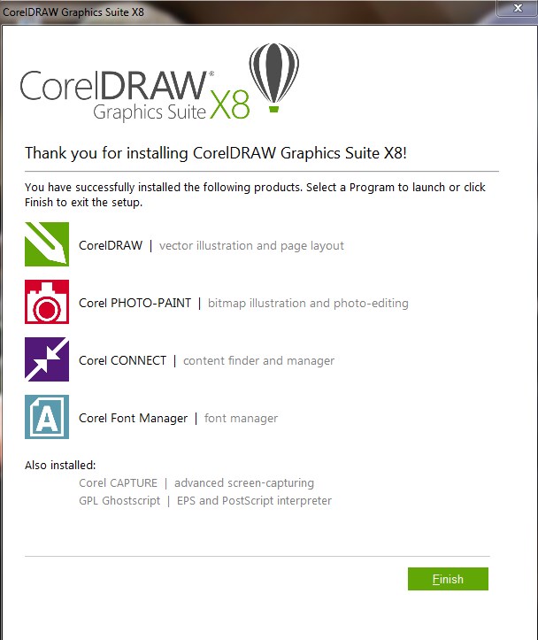 Cara Install Coreldraw X8 Full Version - ramzweb