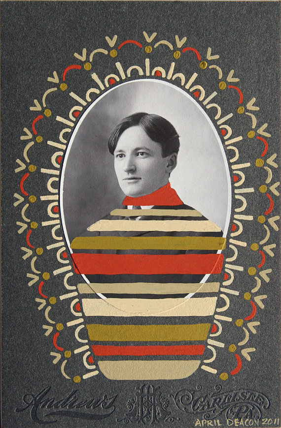 mi lado derecho del cerebro: APRIL DEACON