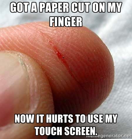 First World Problems Advice Column: Paper Cuts and Flappy Bird