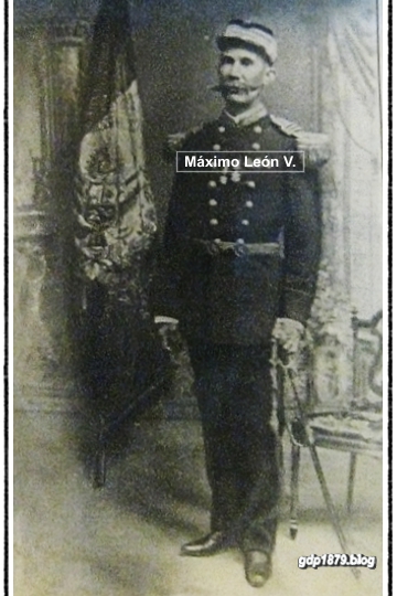 La Guerra del Pacífico 1879-1884 (Perú, Bolivia y Chile): Máximo León V.