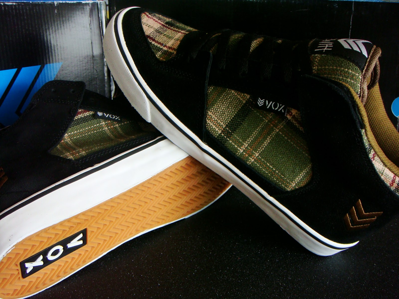 SEKTAskateshop: VOX Footwear