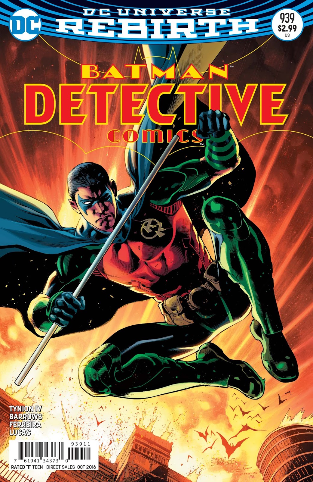 Weird Science DC Comics: Detective Comics #939 Review