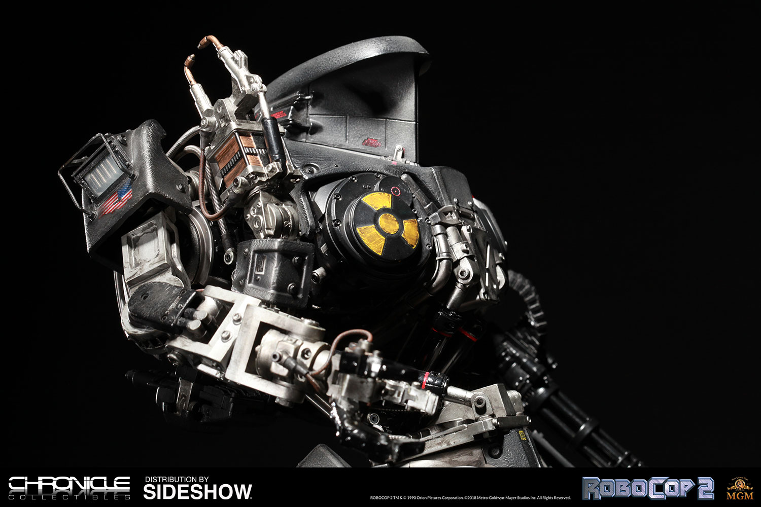 toyhaven: Pre-order Chronicle Collectibles 1990 RoboCop 2 movie ...