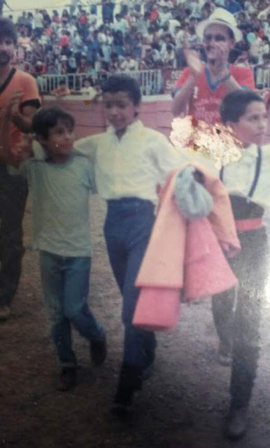 TORERIAS DE CHELIN: MURIO EL NOVILLERO TACHIRENSE FREDY SUAREZ EN SAN ...