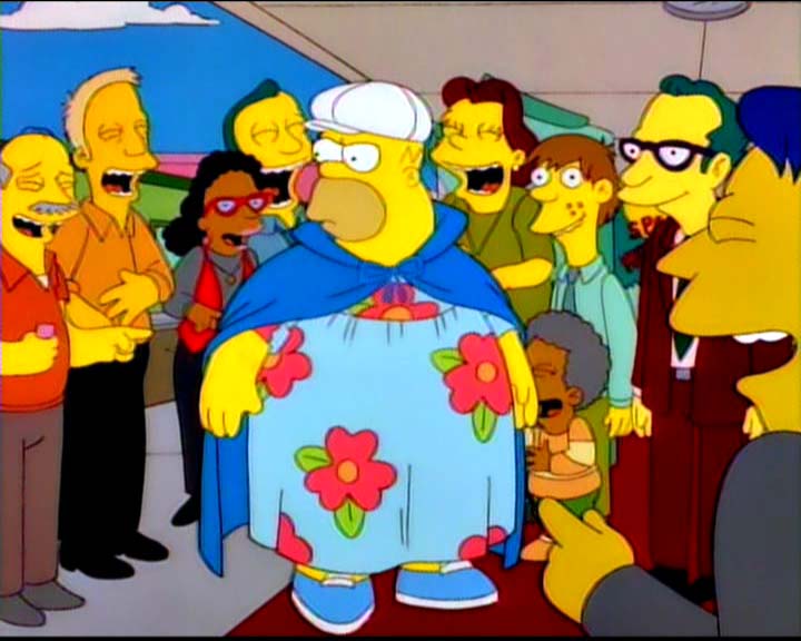 S07E07 King-Size Homer ~ Wszystko o Simpsonach