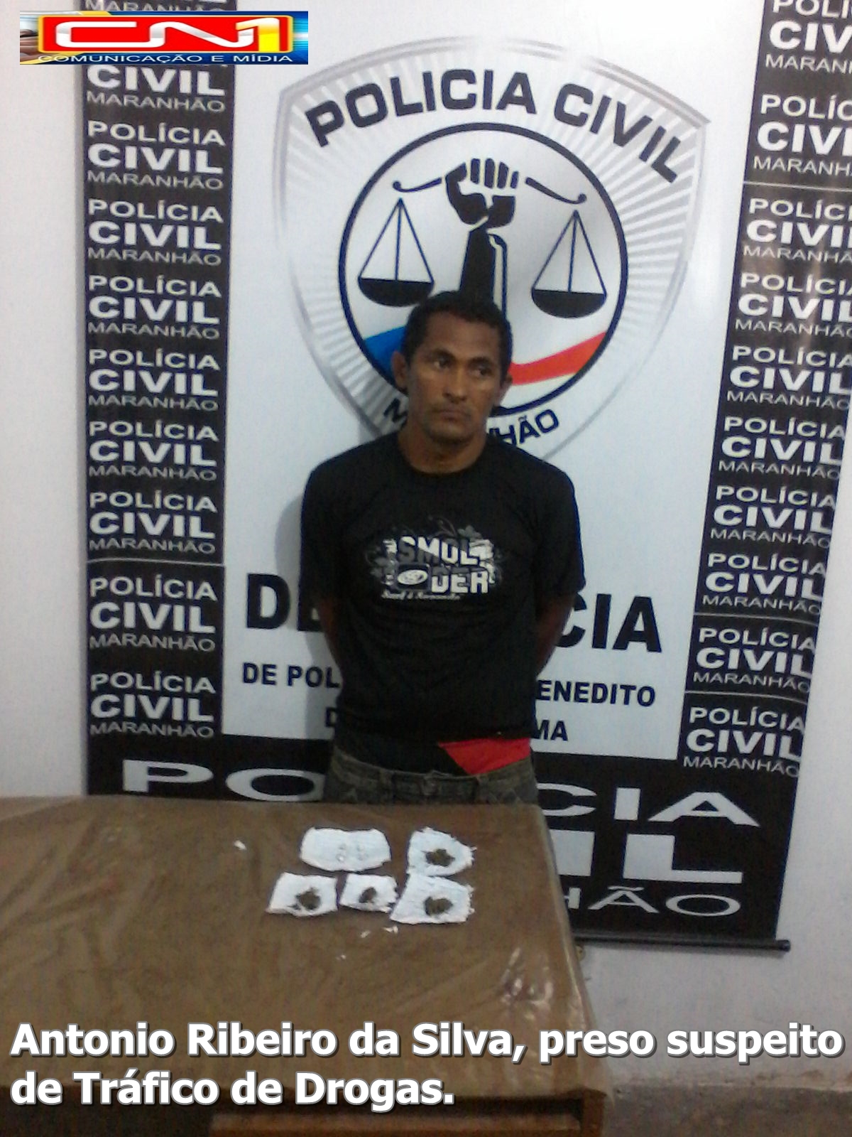 Guarda Municipal De SÃo Benedito Do Rio Preto Ma Homem É Preso