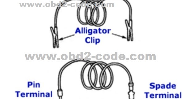 Fundamental of electrical automotive engineering - Jumper Wires - Obd2-code