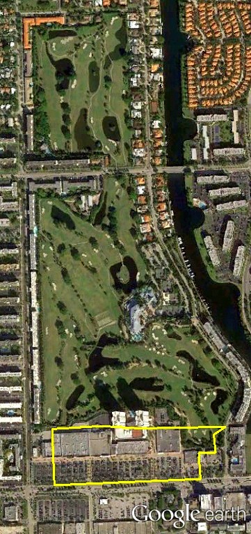 The Florida Golf Course Seeker: Diplomat Country Club - Gulfstream Par 3