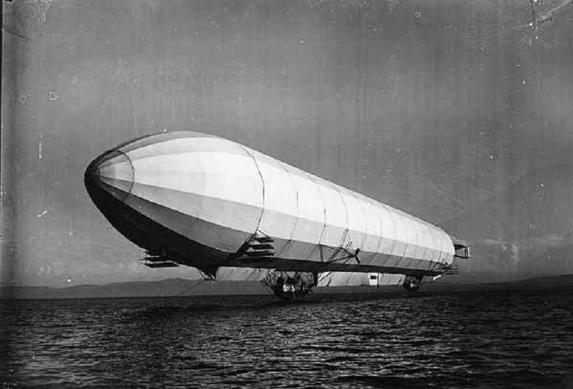 Flying With Machines: Zeppelin's machines - LZ1 , LZ 2 , LZ 3 , LZ 4 ...