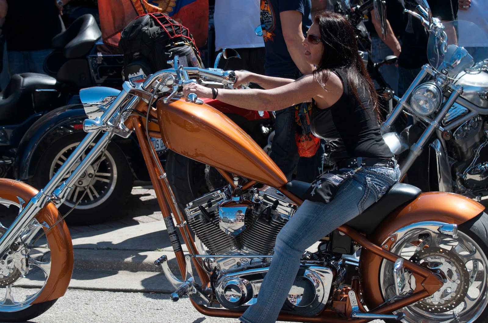 Bike Week 2014 Daytona Beach Florida