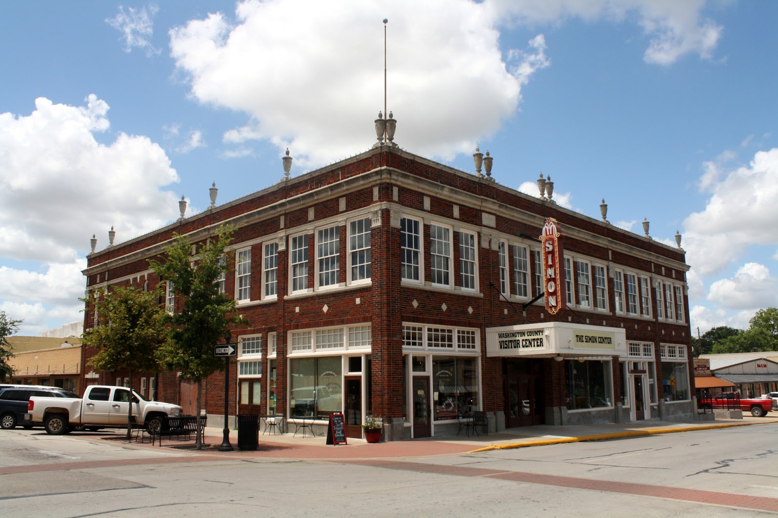 Marie, Marie: Blue Bell and Brenham, TX