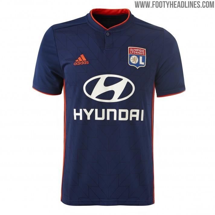 Olympique Lyon 18-19 Home & Away Kit Released - Footy Headlines