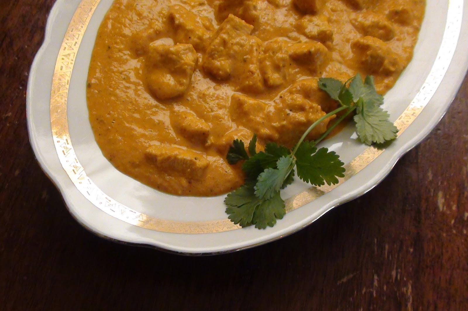 zsuzsa is in the kitchen: BUTTER CHICKEN