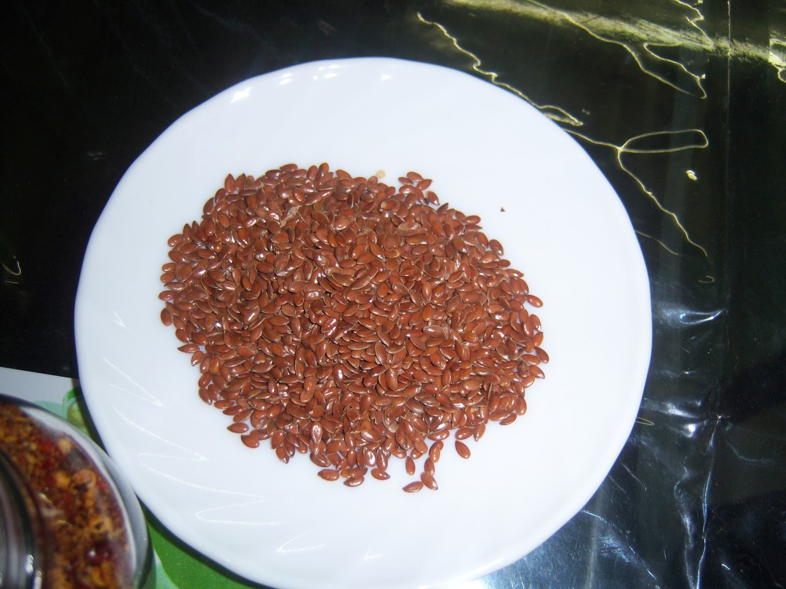 Flax Seeds Powder/Aviseginjalu Podi - E.A.T - easyvegrecipes
