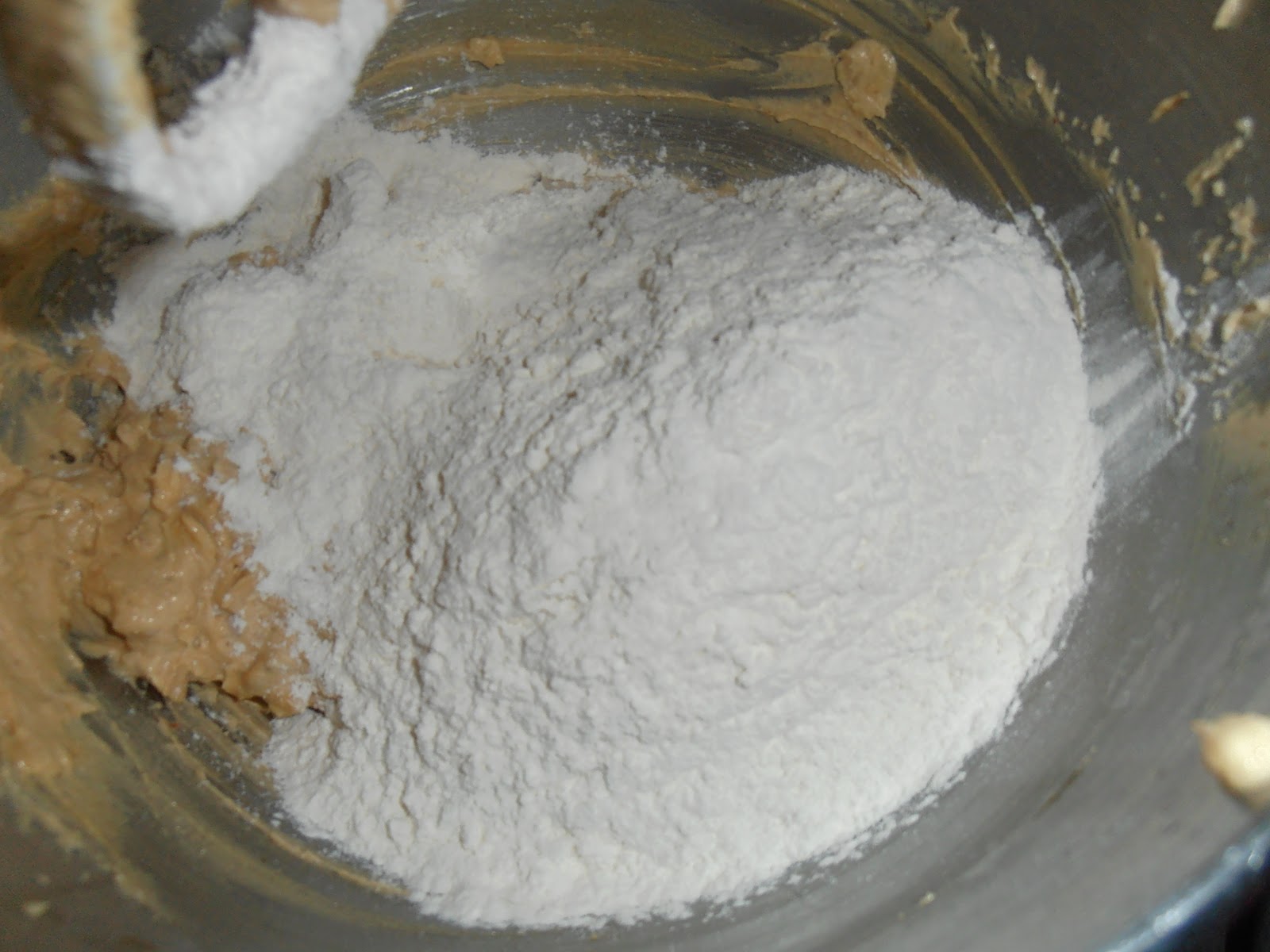 Peanut Butter Oatmeal Smarties Cookies | The Brunette Baker