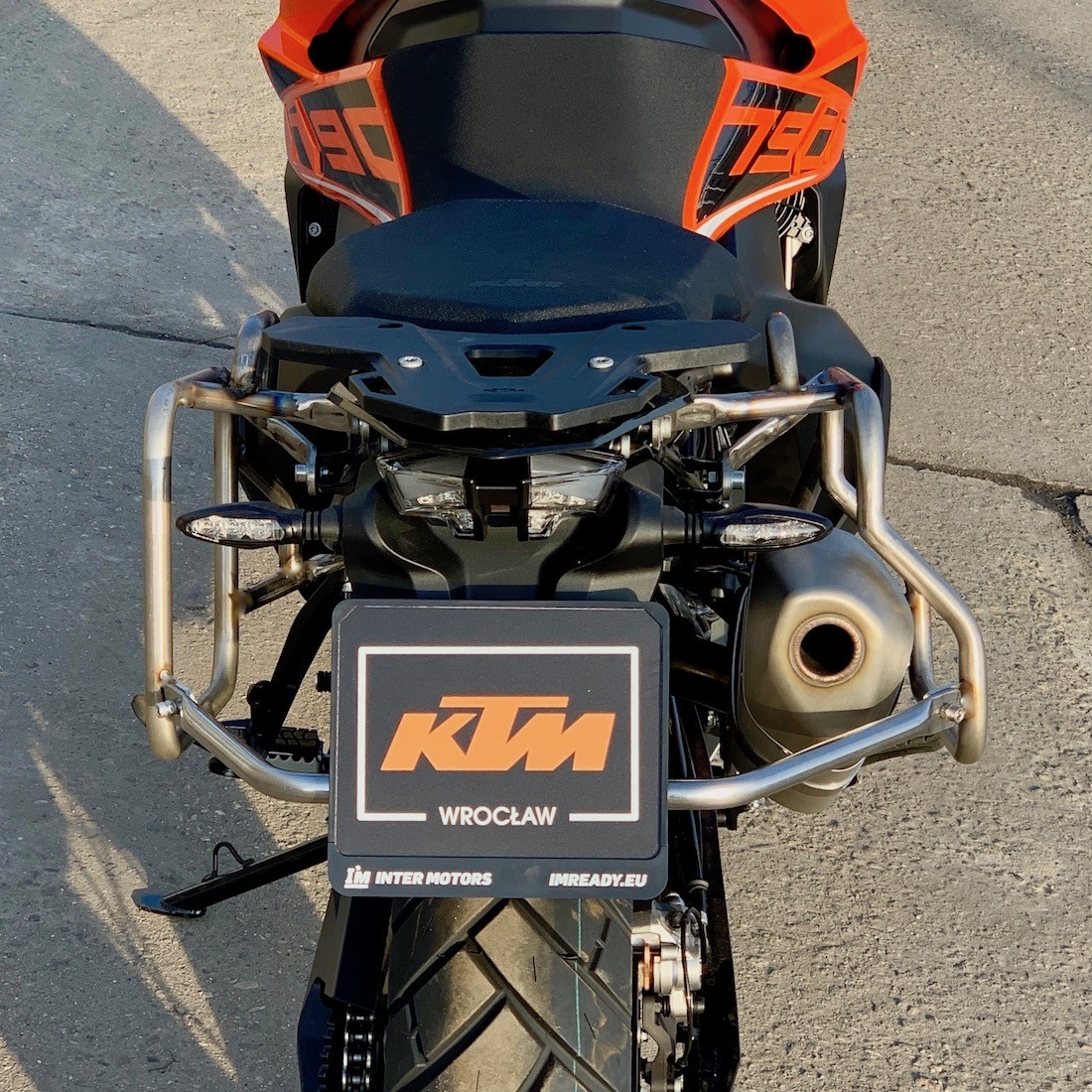KTM Adventure: KTM 790 - dernière nouvelles