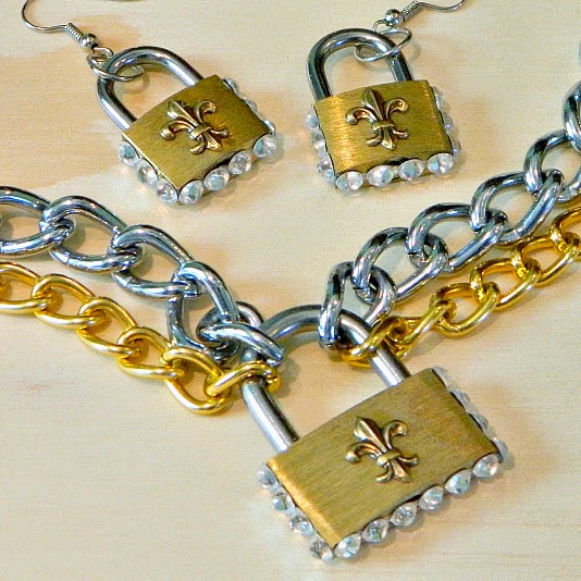 Mark Montano: Lovely Lock Jewelry DIY