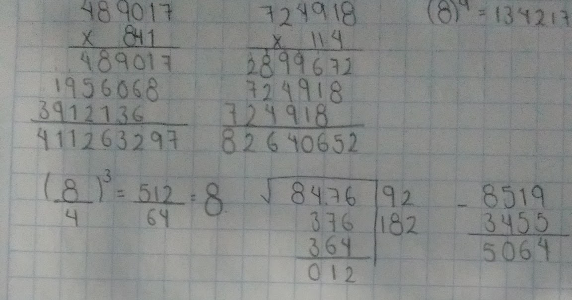 bimestre 5 Montserrat Tome Hernandez 3°C: Ejercicios aritmeticos