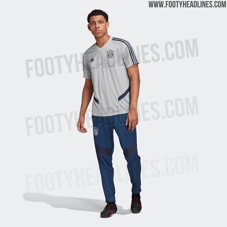 Outstanding Bayern Munich 2020 Pre-Match & Training Jerseys Leaked ...