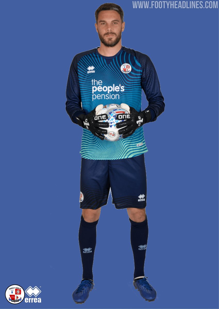 Crawley Town 19-20 Kits Revealed - Footy Headlines