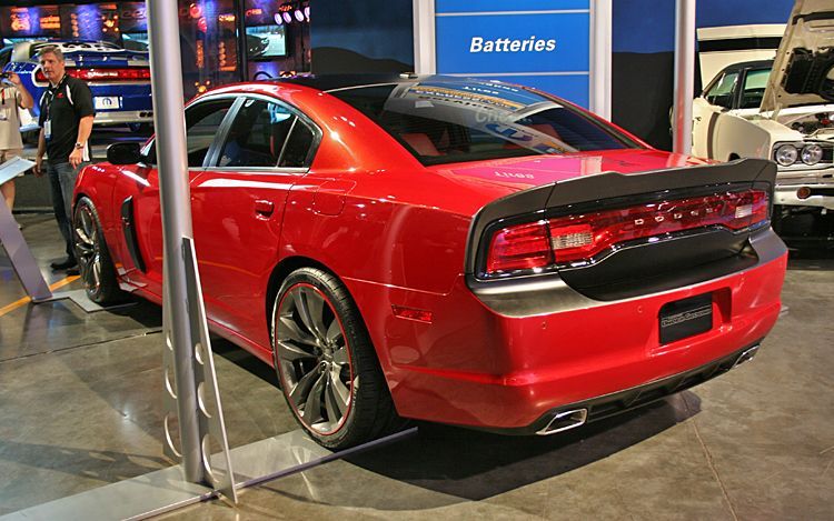 2011 Dodge RedLine Charger - Well Turned Cars: 2011 Dodge RedLine Charger