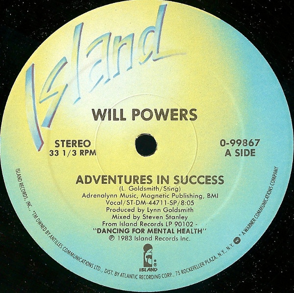 The Hideaway: Have You Heard? Will Powers ADVENTURES IN SUCCESS [1983]
