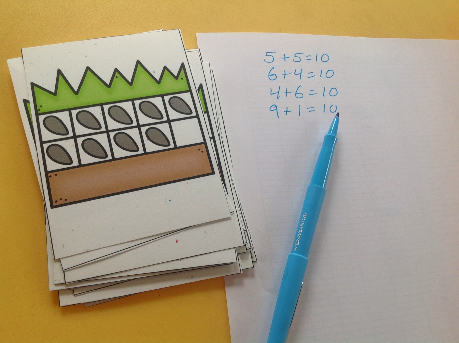 The Elementary Math Maniac: 10 Ways to use 10 Frames