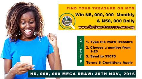 Win big with MTN Find Your Promo!
