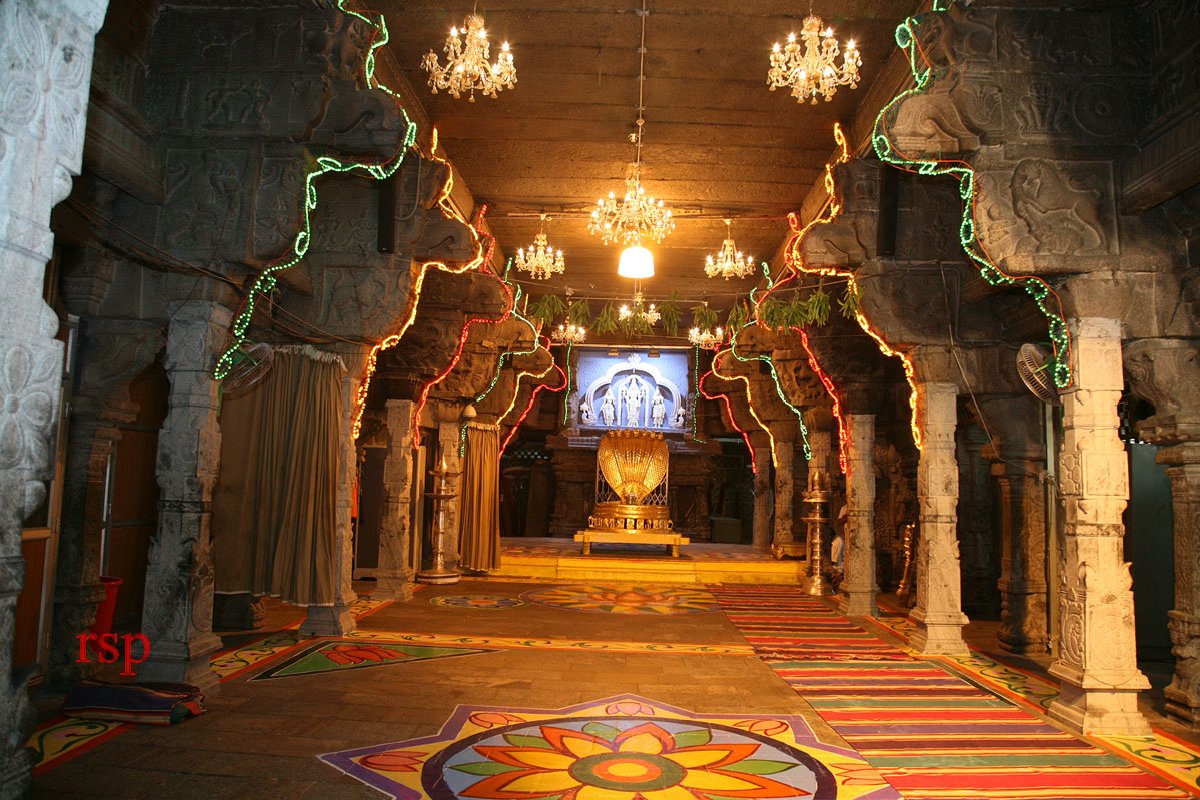 Mandapams Depicts the Glory of Tirumala Temple - rspnetwork.in