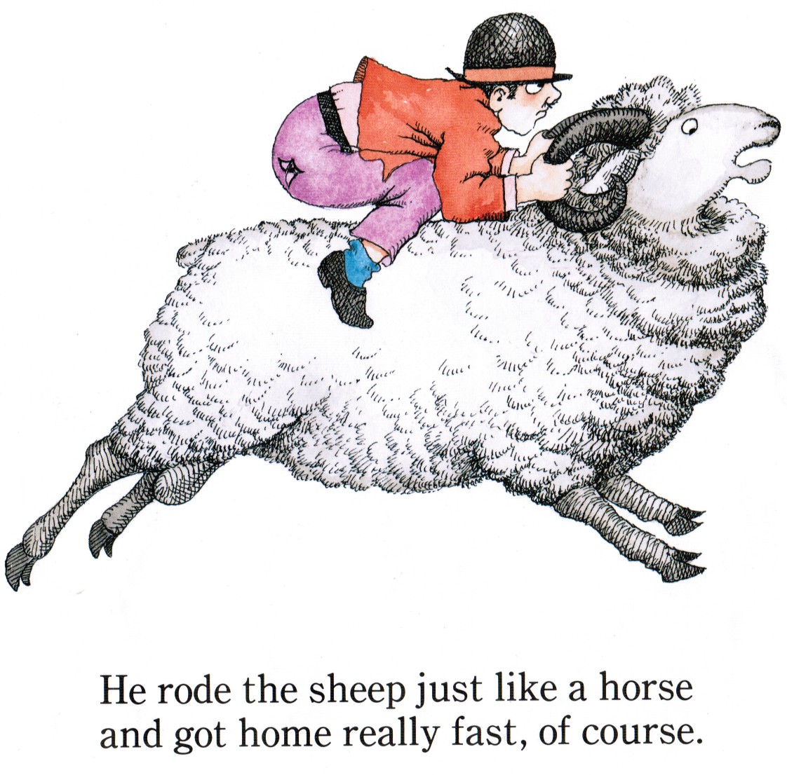 Pictures from an Old Book: "Mr McGee And The Blackberry Jam" By Pamela ...