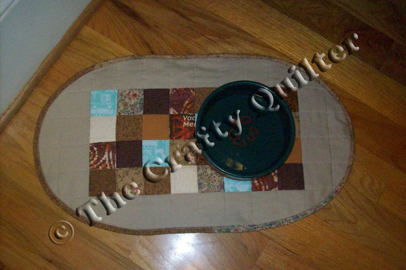 The Crafty Quilter's Closet: June 2013