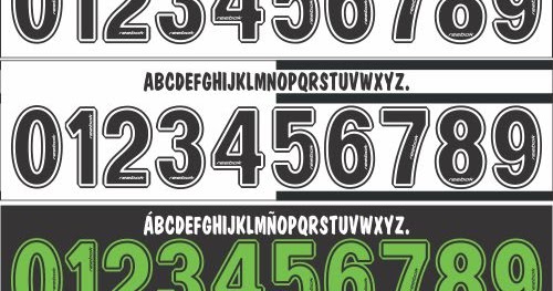 Sporting de Lisboa 2001-2003 font