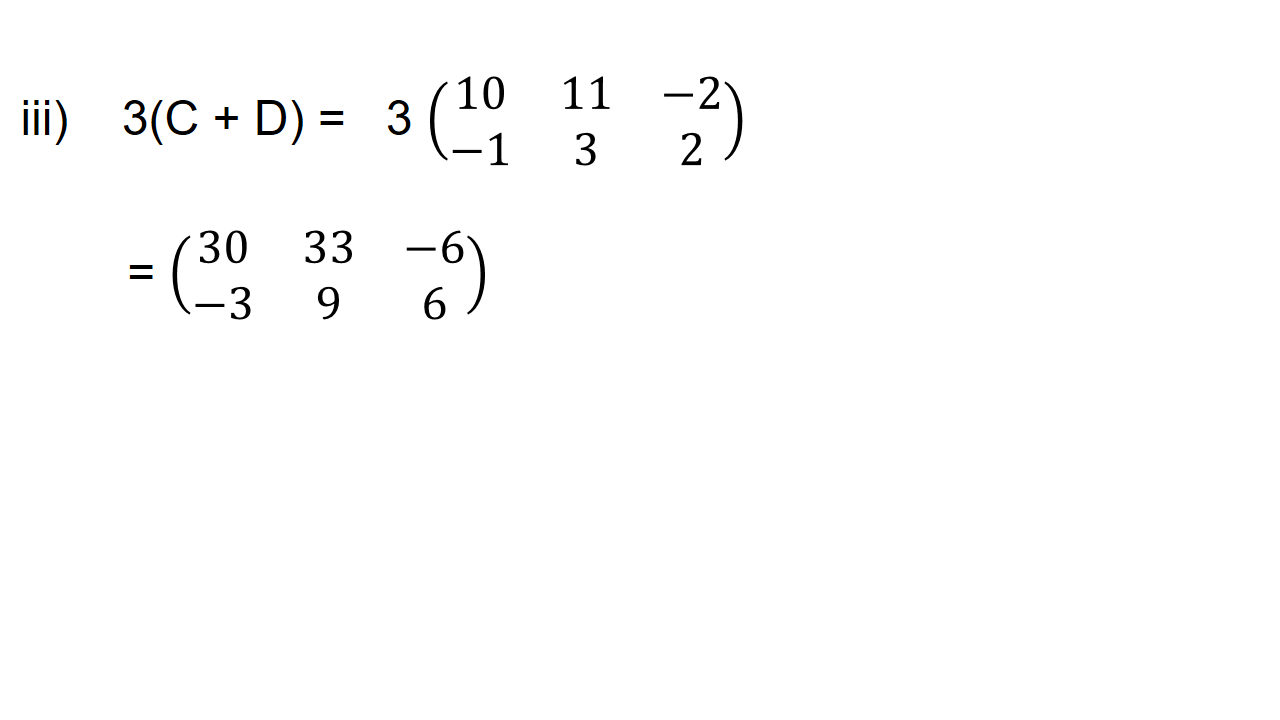 Math 10: CHAPTER 5: MATRICES