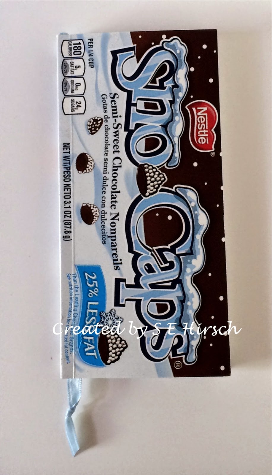 My Mindful Creations: Recycled Candy Box Journals / Notebooks