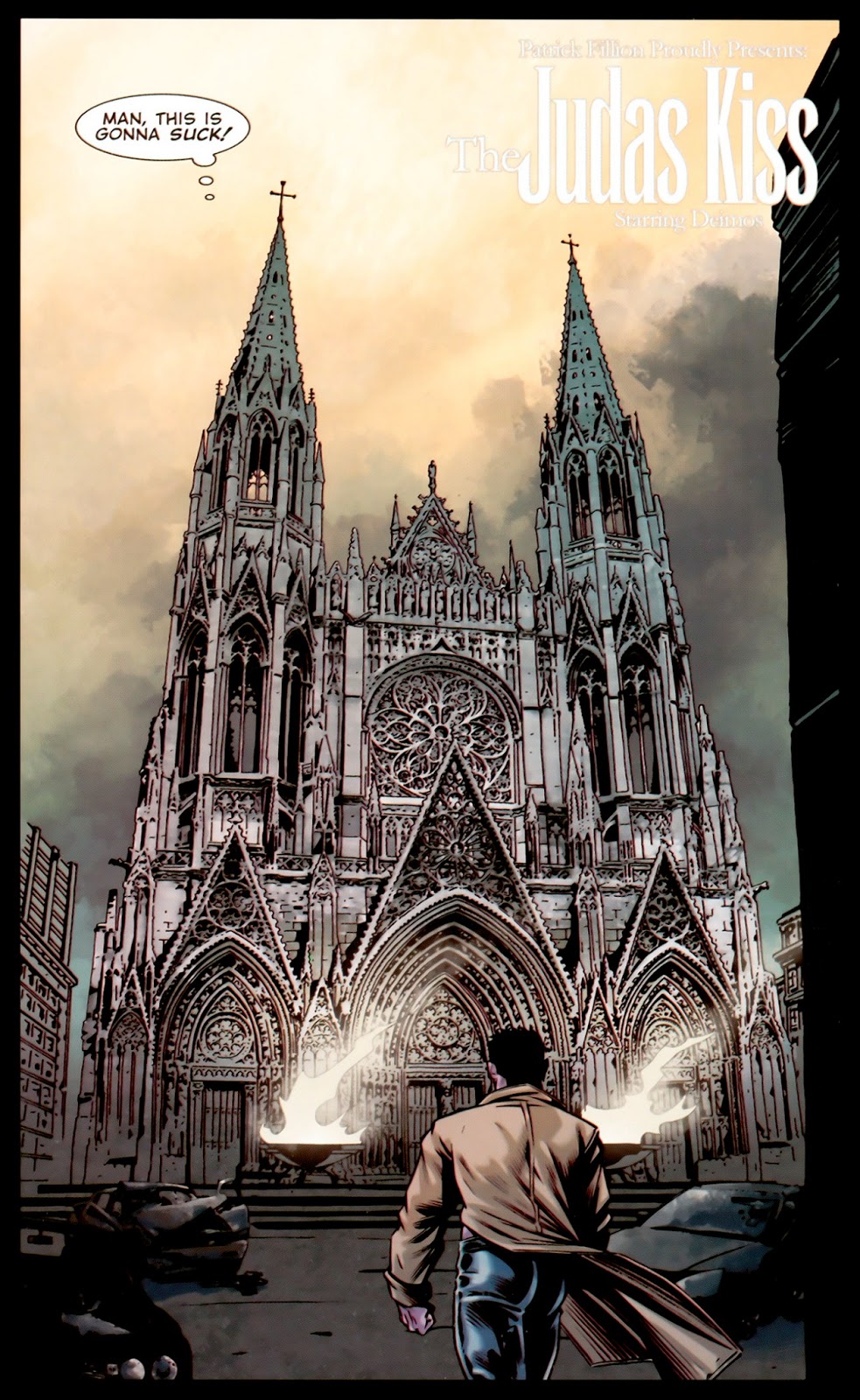 DEPRAVED4YAOI ART: PATRICK FILLION