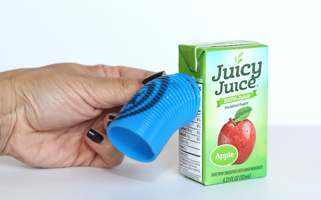 Juice Box Valentine's Day Robot