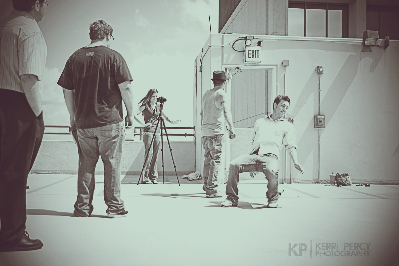 Dance-Fight Club Production - Day 7 Filming | getcreativeordie