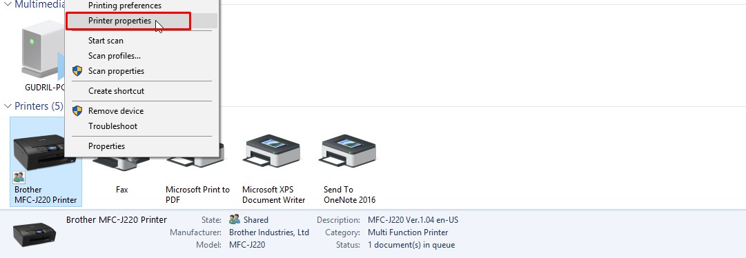 Cara Cepat Sharing Printer Dengan Windows 10 - Biologizone