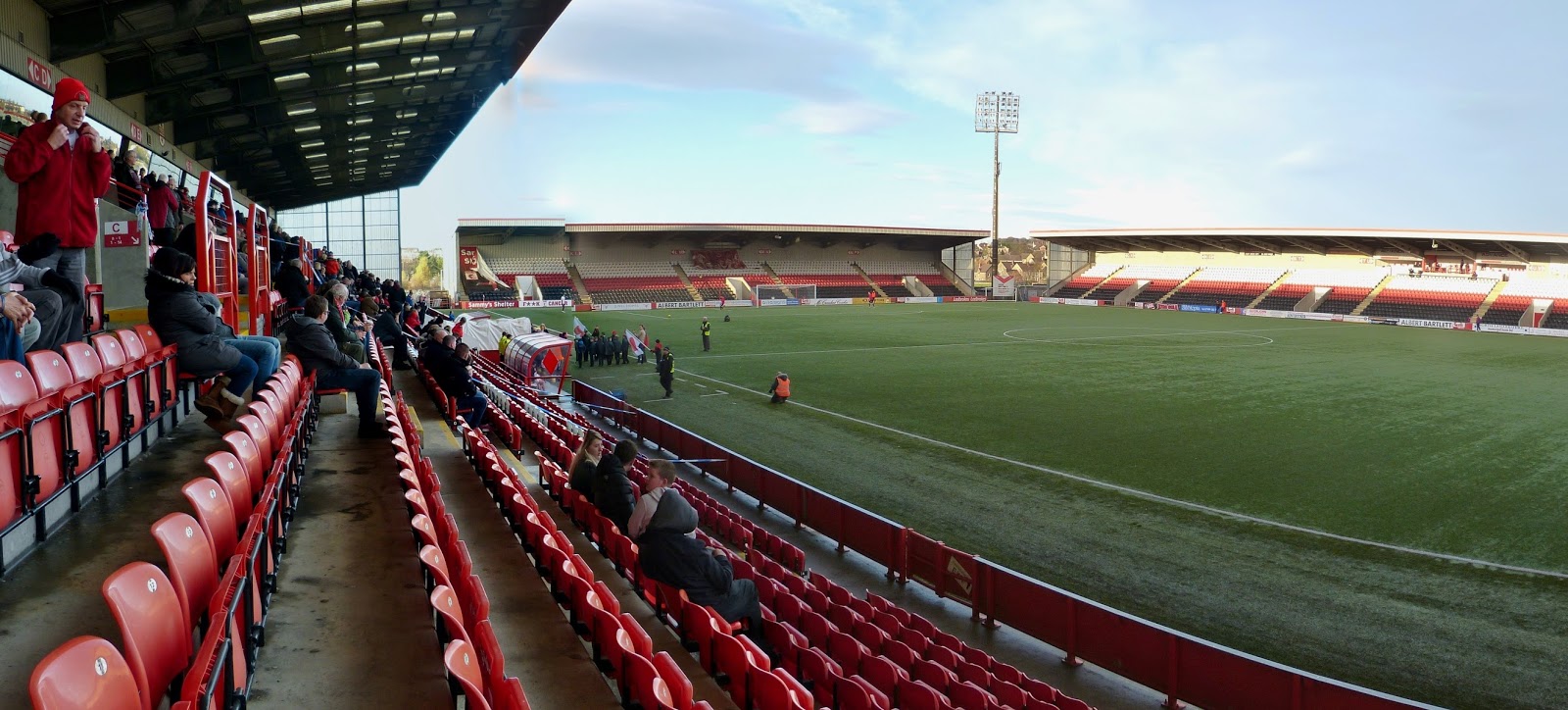 Caledonia Dreaming or Ian38018 Football Travels: Airdrieonians ...