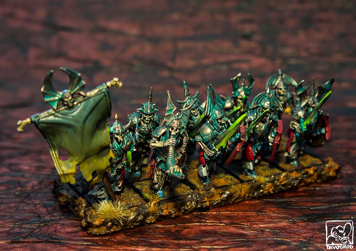 Oldhammer, Newhammer, Kicks'ammer: Armies on Parade's Week: Crypt Guards