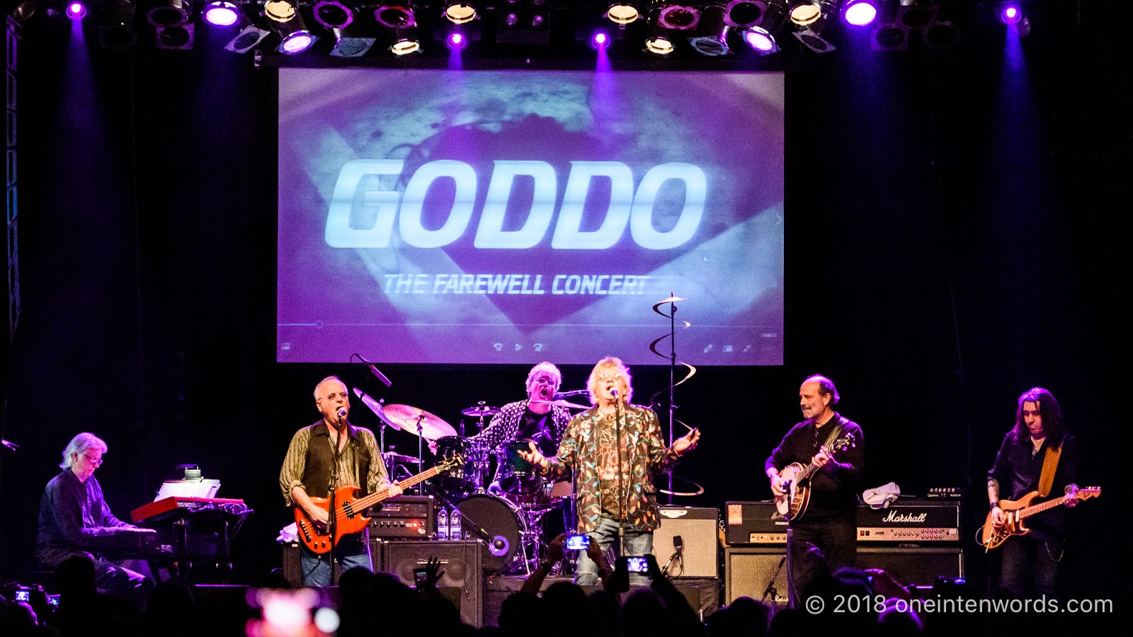 one in ten words: Goddo perform their Farewell Concert at The Phoenix ...