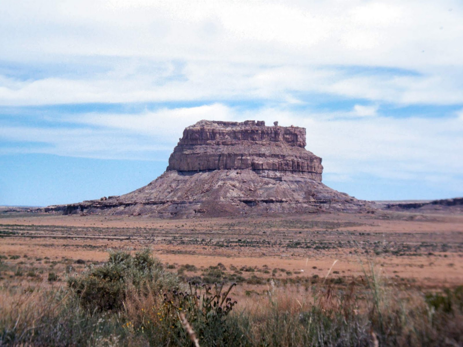 dermuehle: Sun Dagger in Chaco Canyon