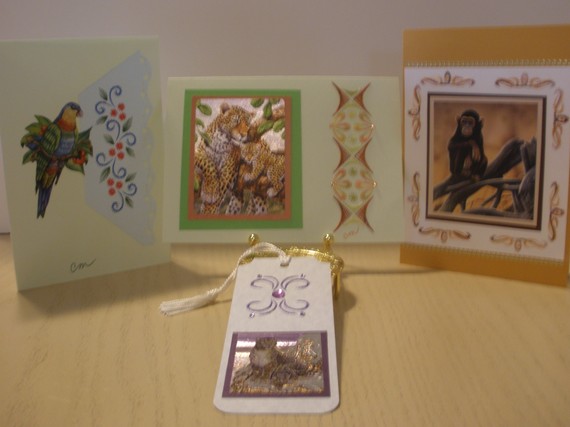 Make a Chimp Smile! Supporting Great Apes!