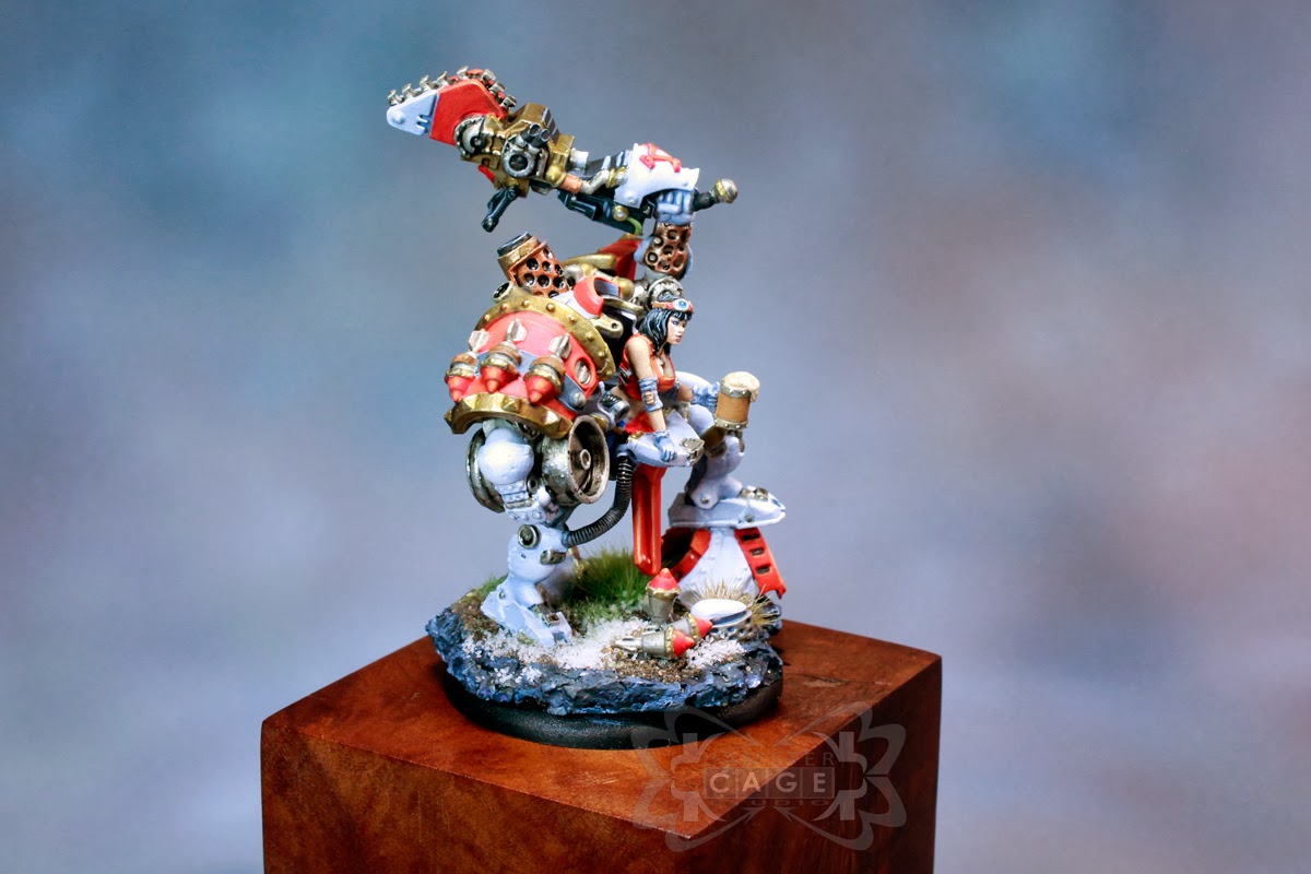 Hamster Cage Studio: Bombardier Bombshell Khador Con Exclusive