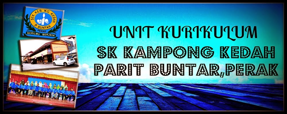 UNIT KURIKULUM SK KAMPONG KEDAH,PARIT BUNTAR,PERAK.: KENALI SEKOLAH